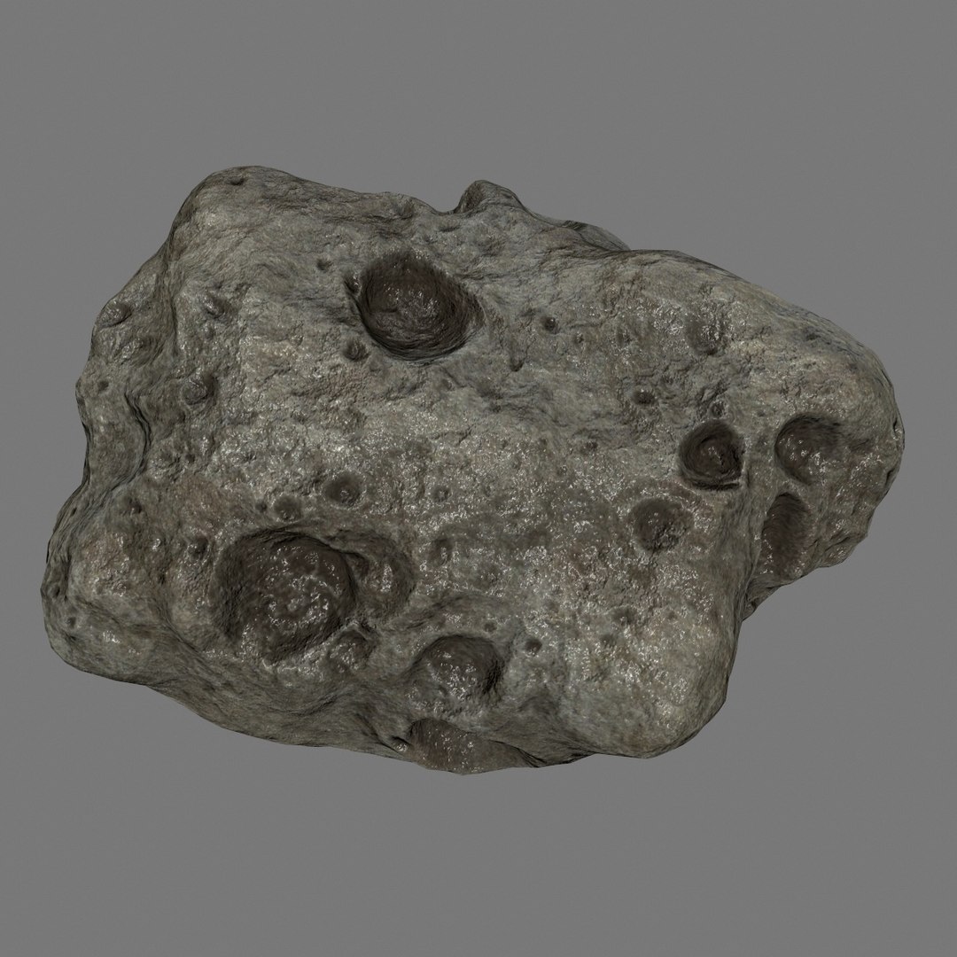 Asteroid model - TurboSquid 1313830