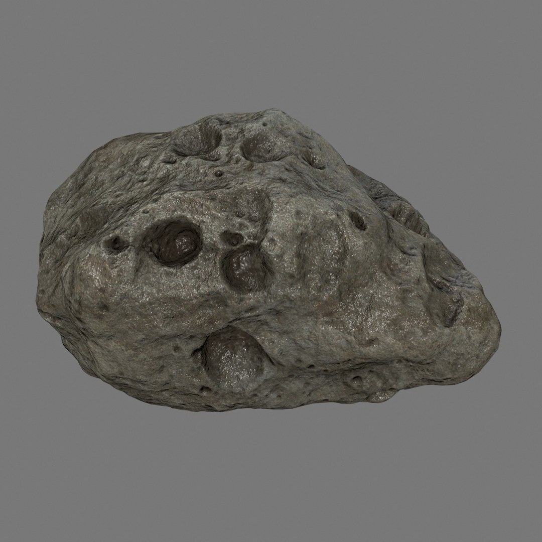 Asteroid model - TurboSquid 1313830