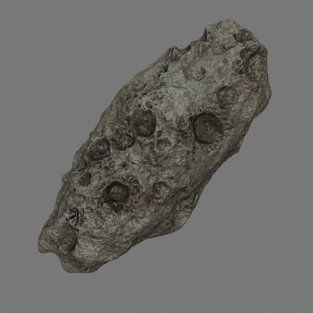 Asteroid model - TurboSquid 1313830