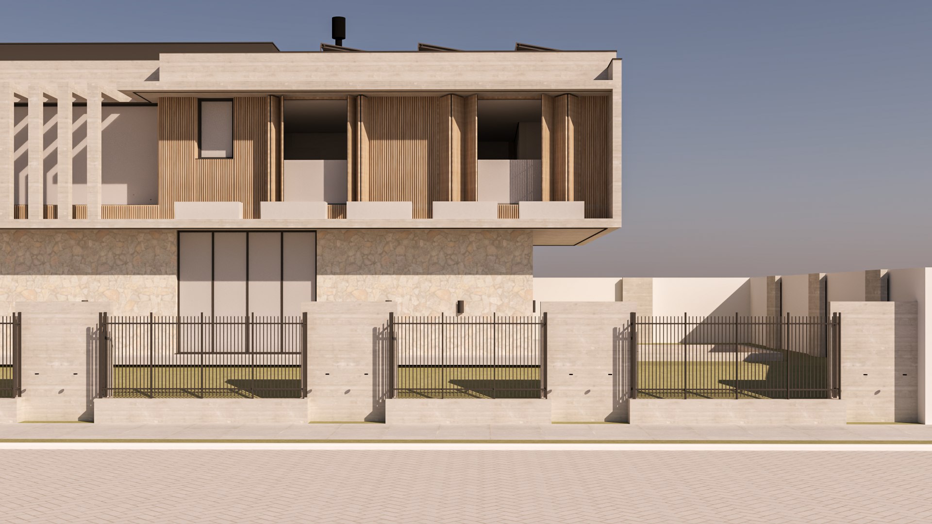 1111 House 3D Model - TurboSquid 2346452