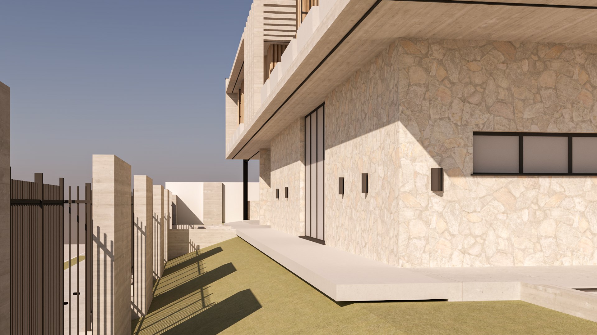 1111 House 3D Model - TurboSquid 2346452