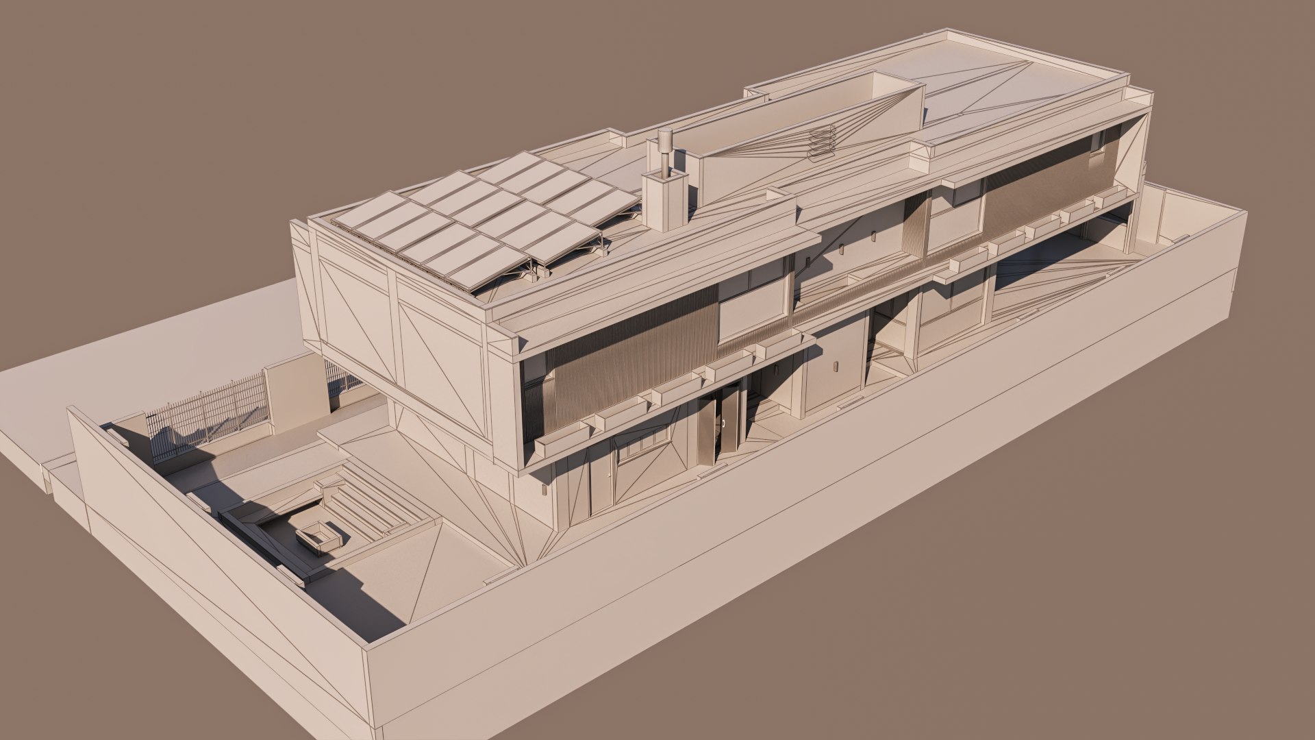 1111 House 3D Model - TurboSquid 2346452