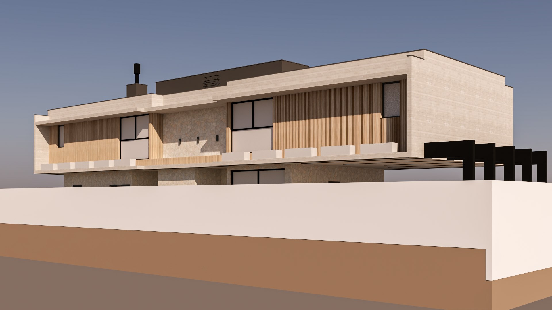 1111 House 3D Model - TurboSquid 2346452