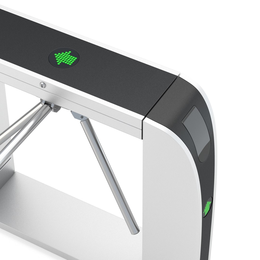 3D Model Gate Tripod Stile - TurboSquid 1349343
