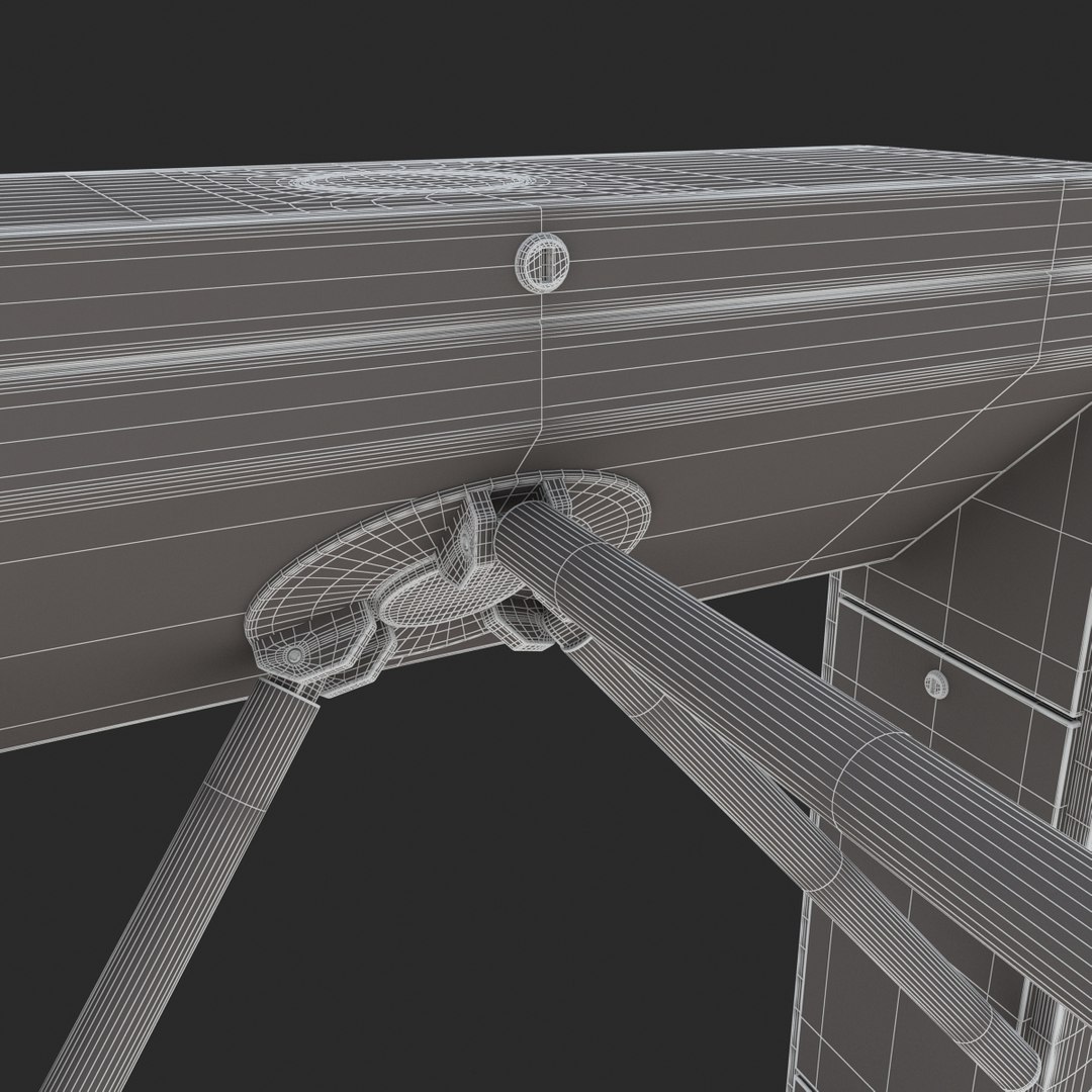 3D Model Gate Tripod Stile - TurboSquid 1349343