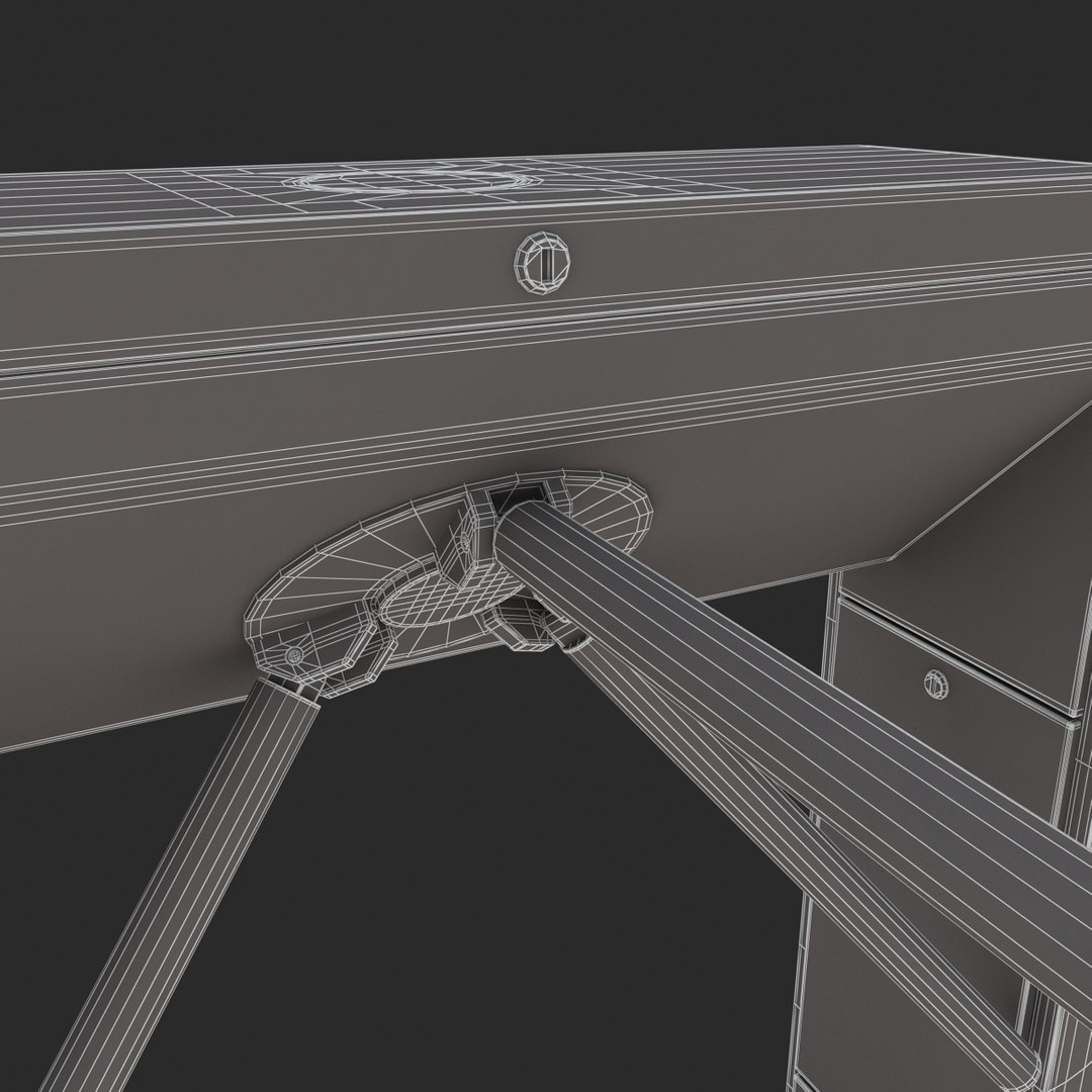 3D Model Gate Tripod Stile - TurboSquid 1349343