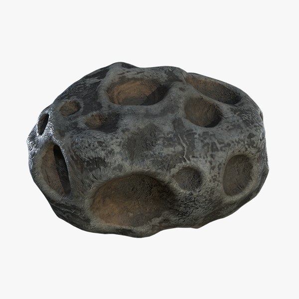 Asteroid 3D Models for Download | TurboSquid