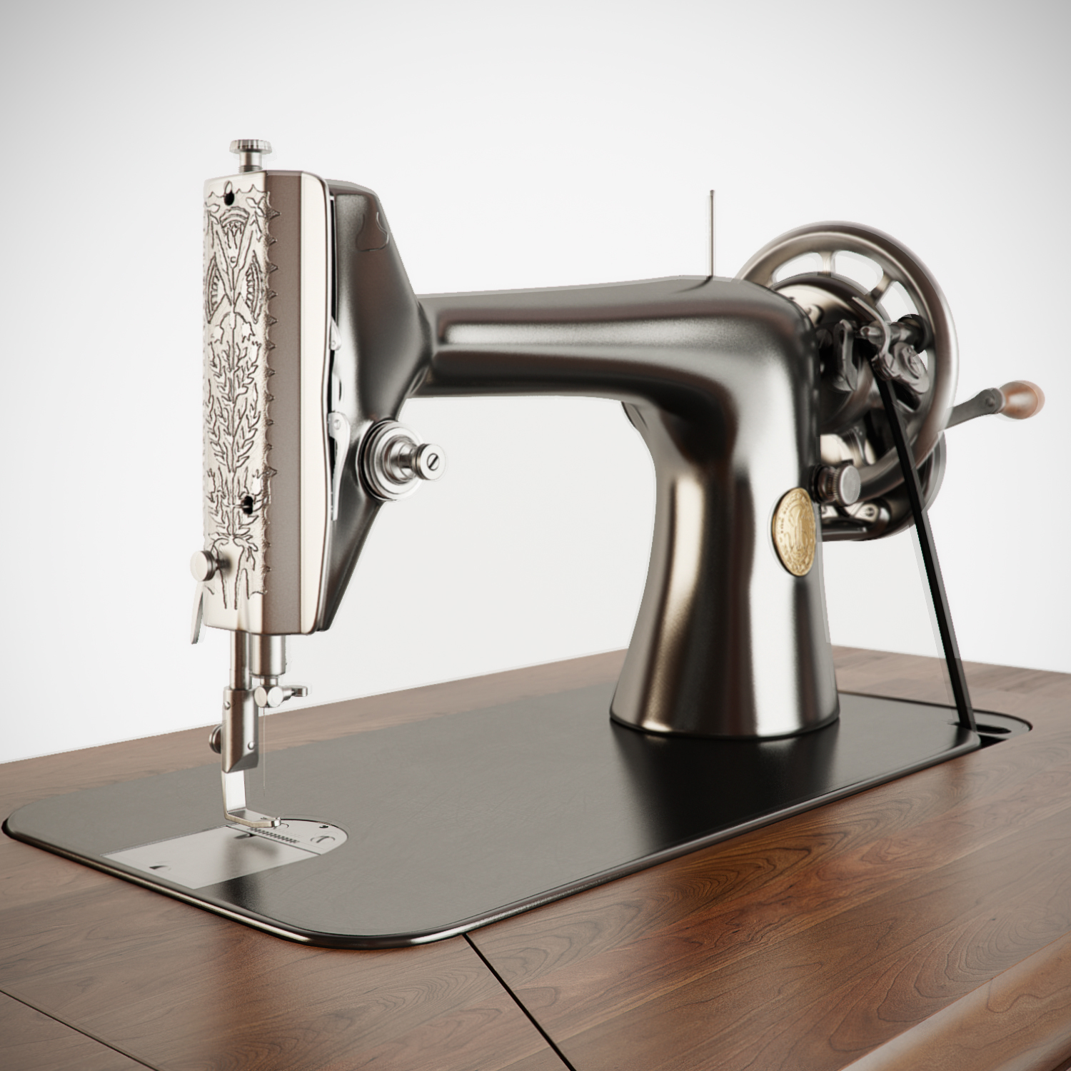 3d sewing machine singer 66