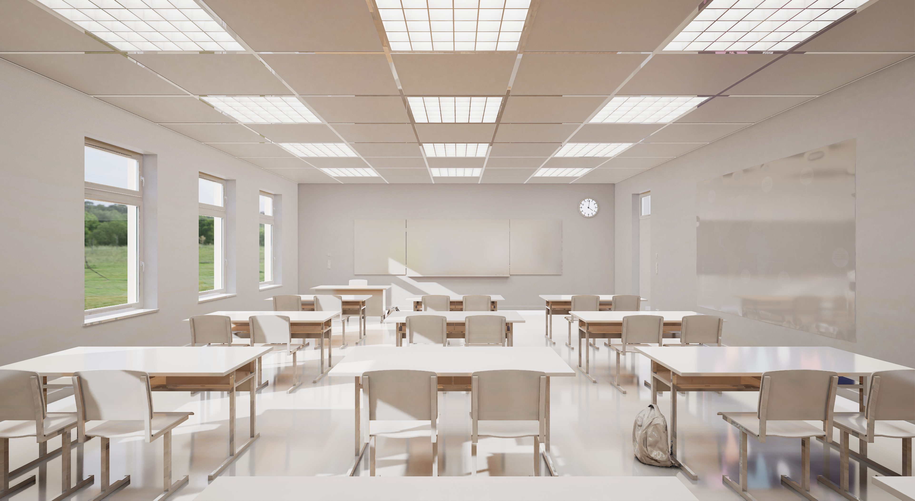 3D model class classroom room - TurboSquid 1683068