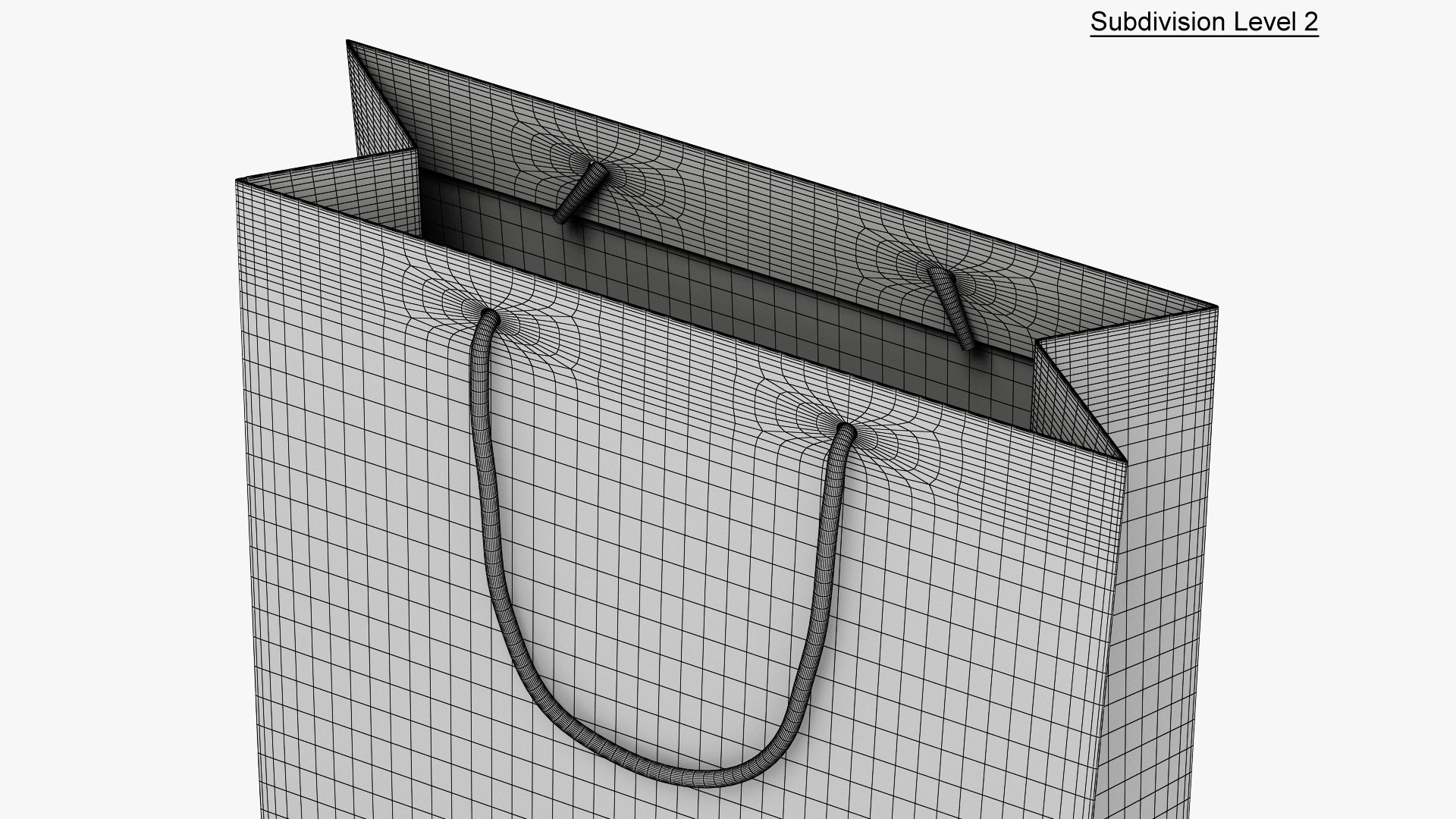 3D Paper Bag 01 Model - TurboSquid 1655396