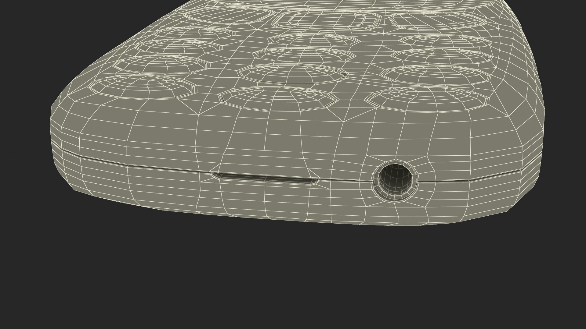 Red Nokia 3310 New Lights On 3D Model - TurboSquid 2268152