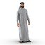 Arab Man Rigged 3d C4d