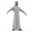 Arab Man Rigged 3d C4d