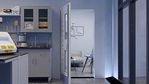 Laboratory 3D Models for Download | TurboSquid