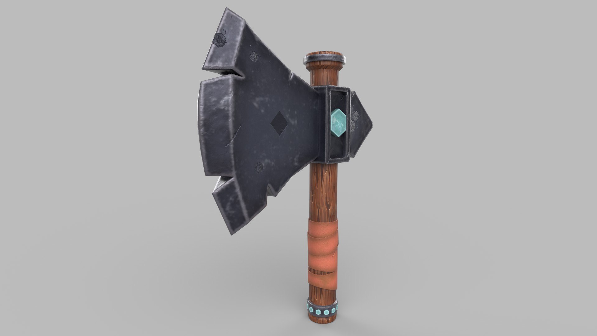 3D Axe Model - TurboSquid 2089484