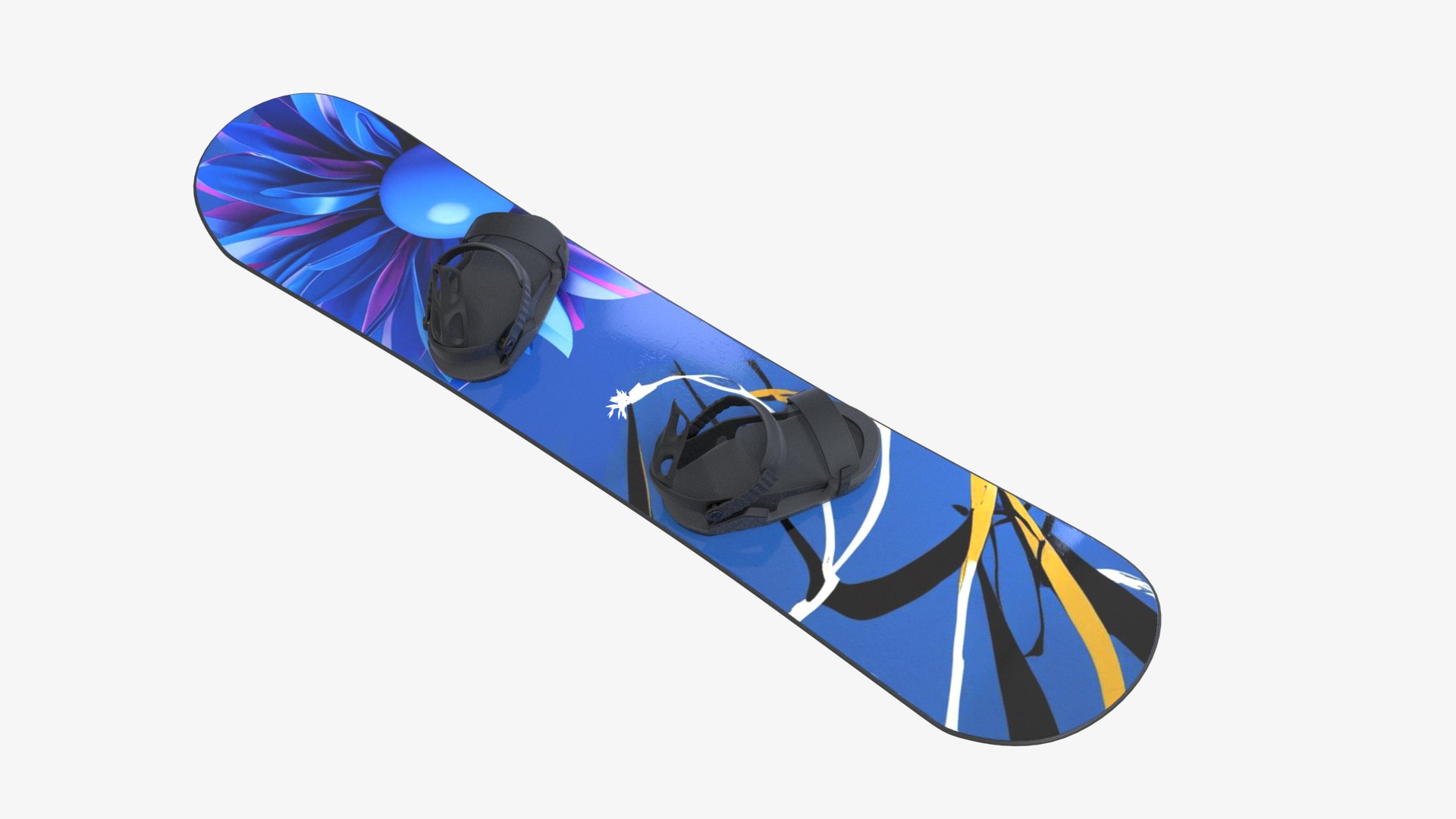 Snowboard 3D Model - TurboSquid 2319222