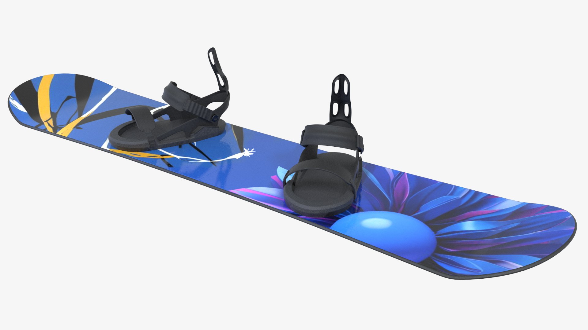 Snowboard 3D Model - TurboSquid 2319222