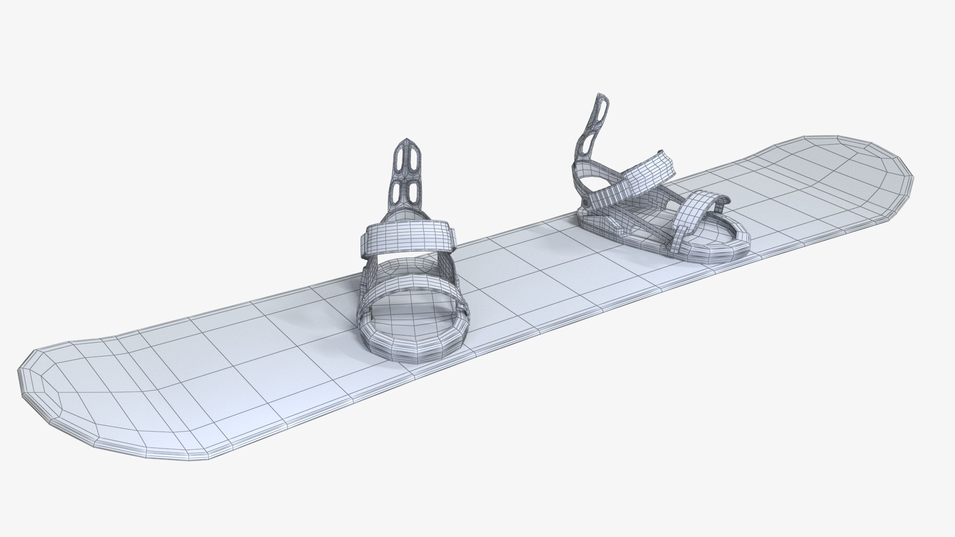 Snowboard 3D Model - TurboSquid 2319222