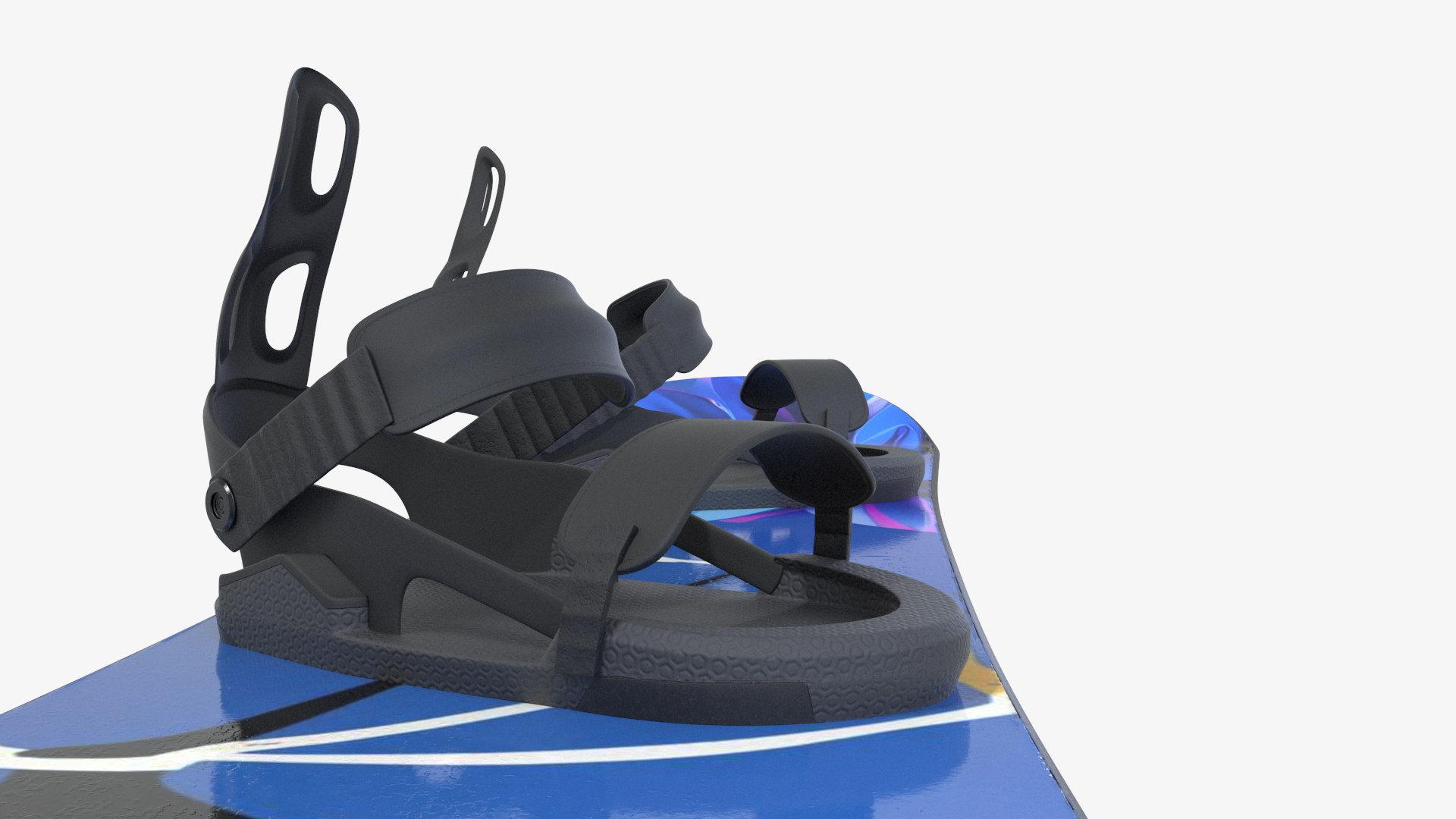 Snowboard 3D Model - TurboSquid 2319222