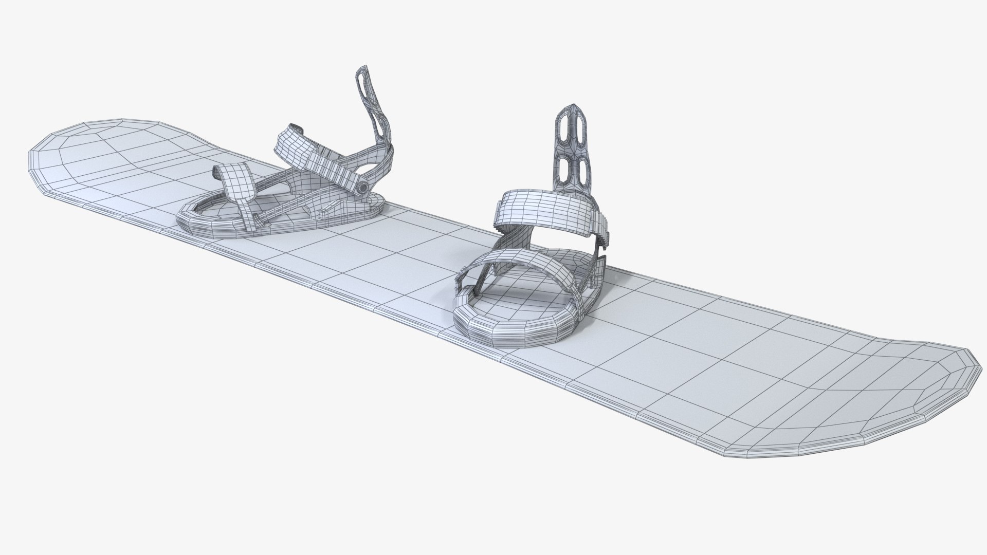 Snowboard 3D Model - TurboSquid 2319222