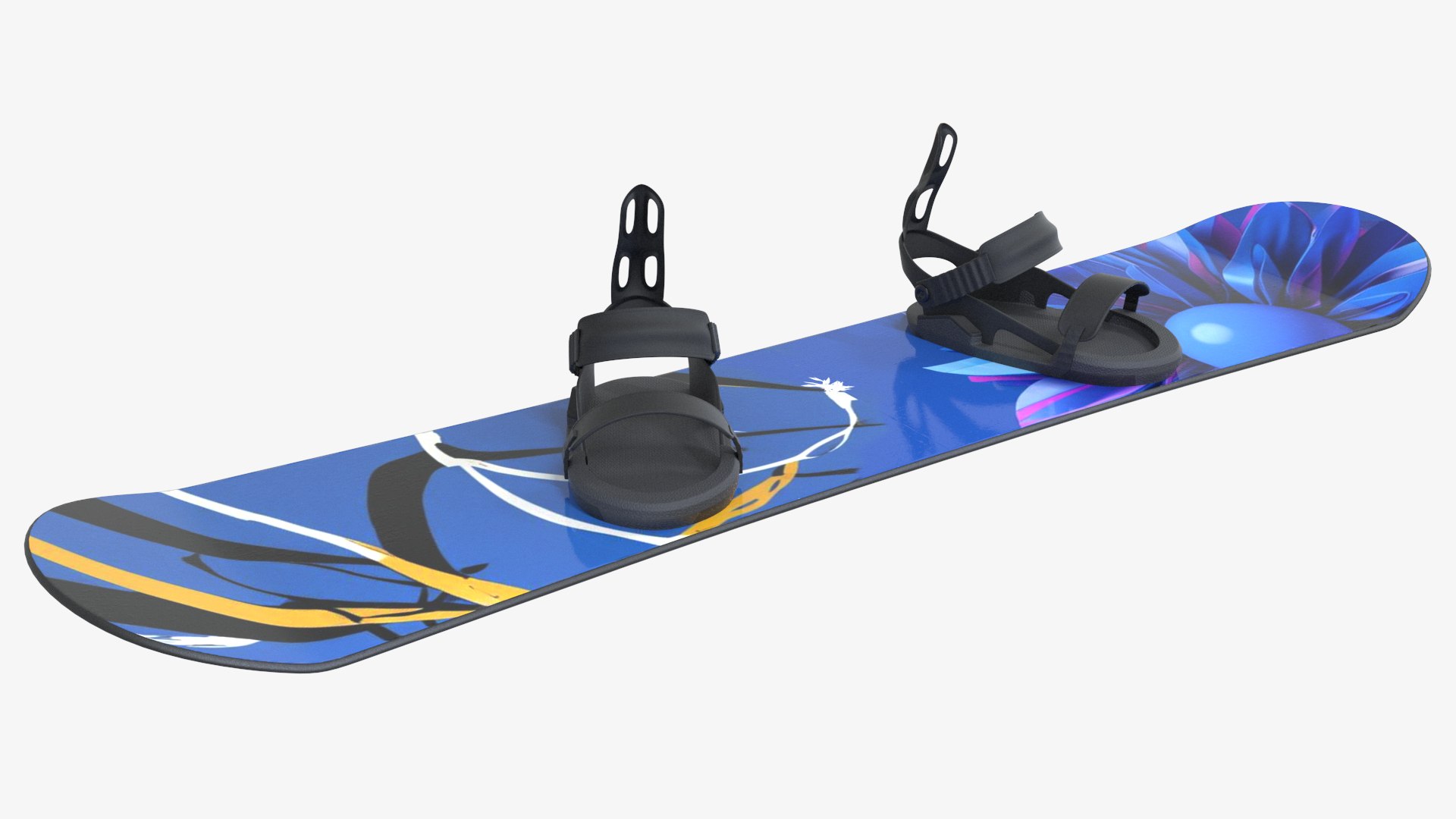Snowboard 3D Model - TurboSquid 2319222