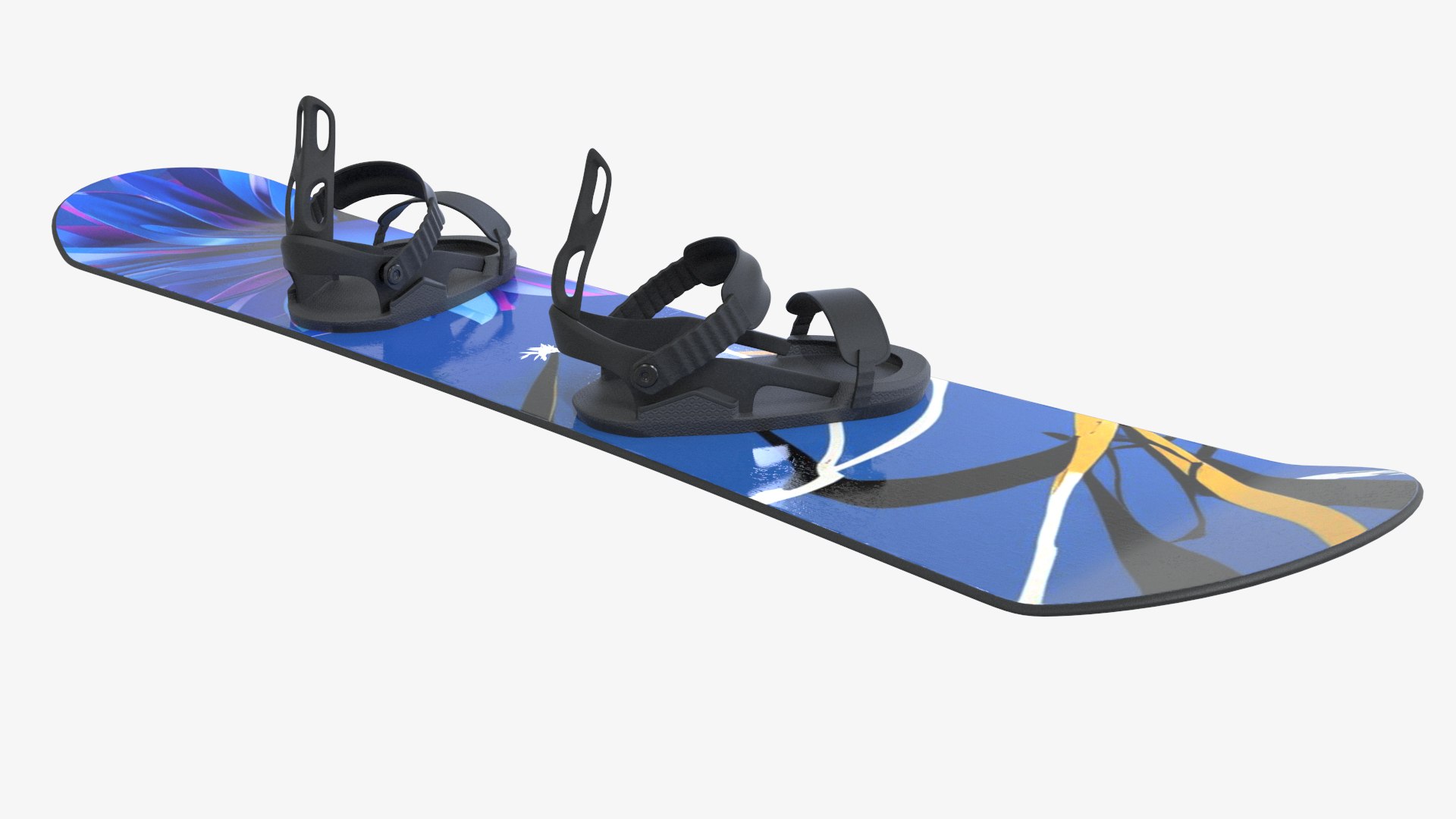 Snowboard 3D Model - TurboSquid 2319222