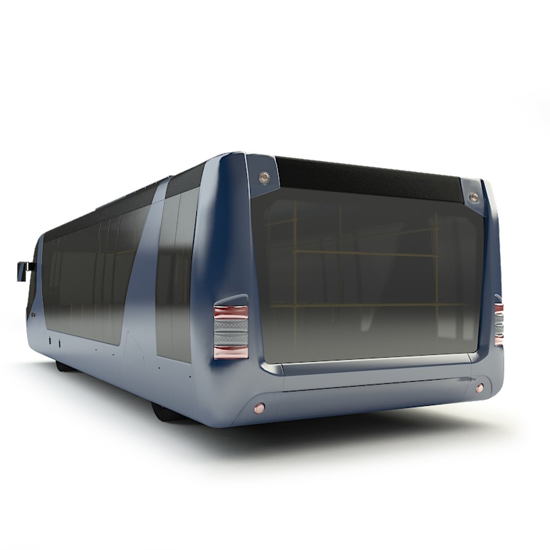 Airport Bus Vehicles 02 3d Ma