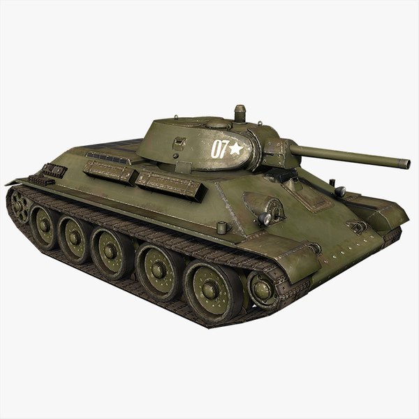 Free 3D T-34 Models | TurboSquid