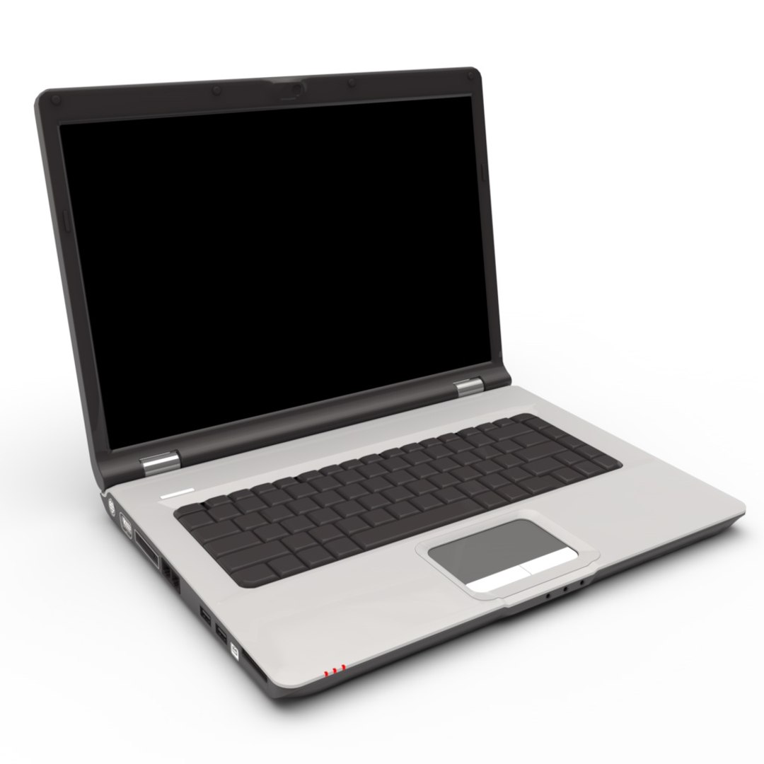 laptop 3d model