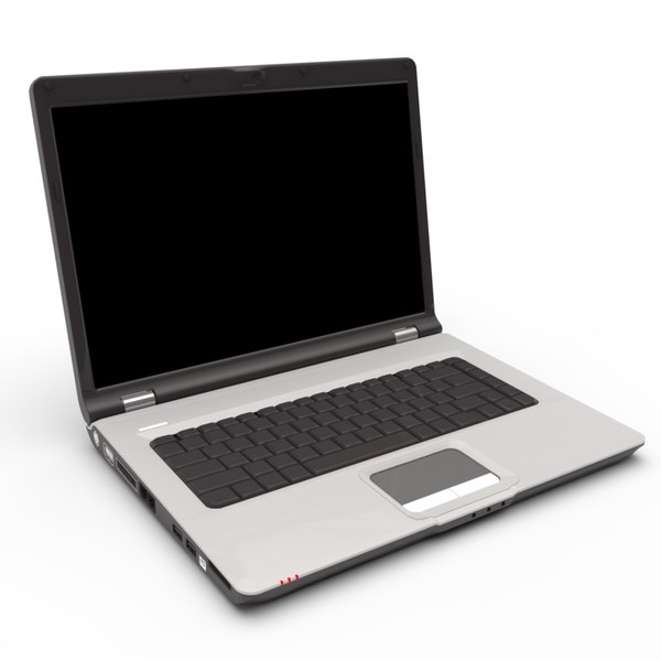 laptop 3d model