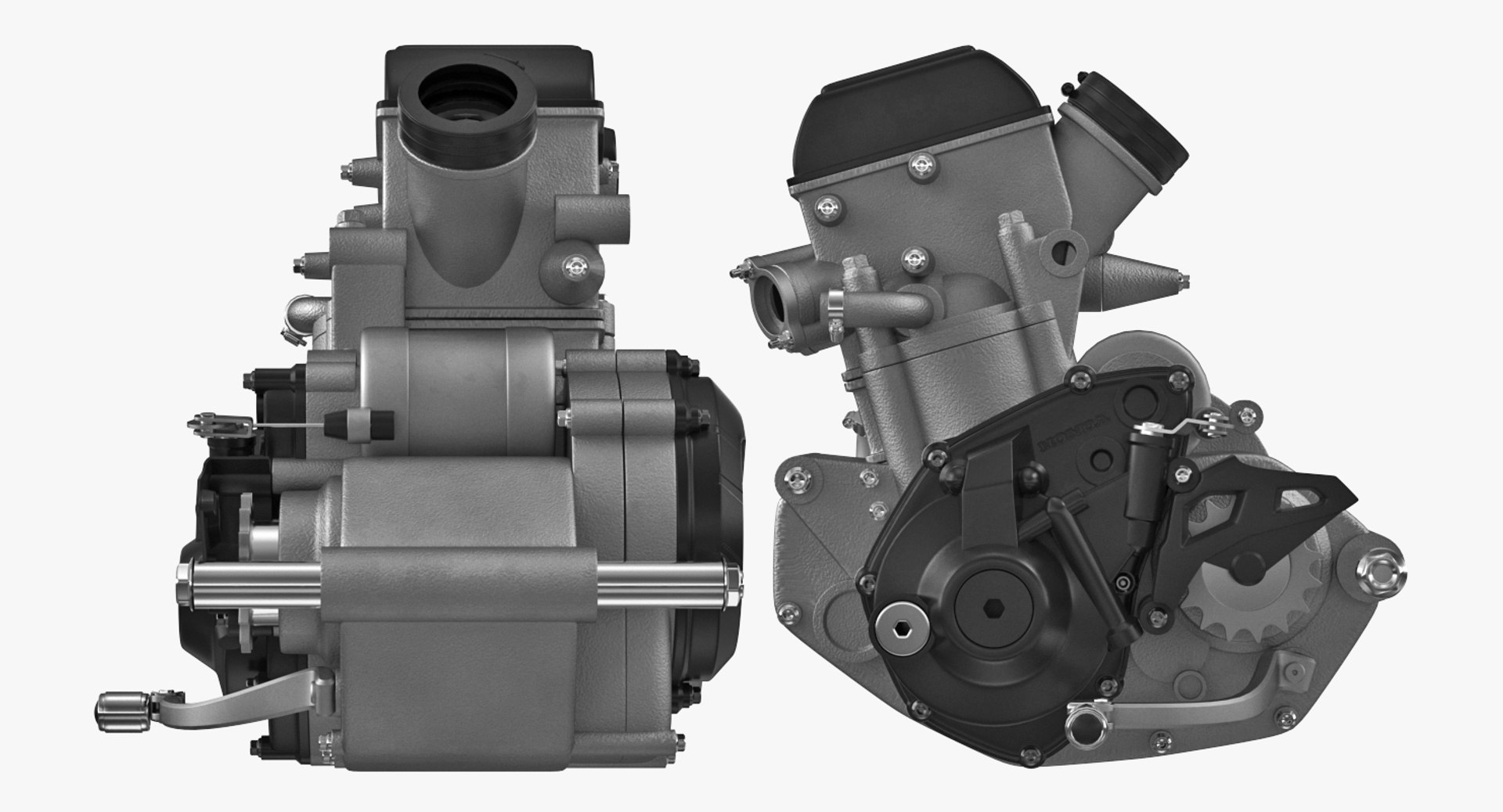 Motocross Motorcycle Engine 2 Model - TurboSquid 1230183