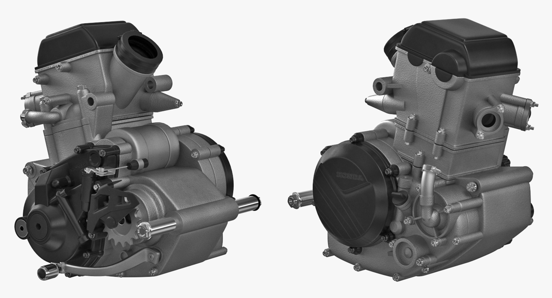 Motocross Motorcycle Engine 2 Model - TurboSquid 1230183