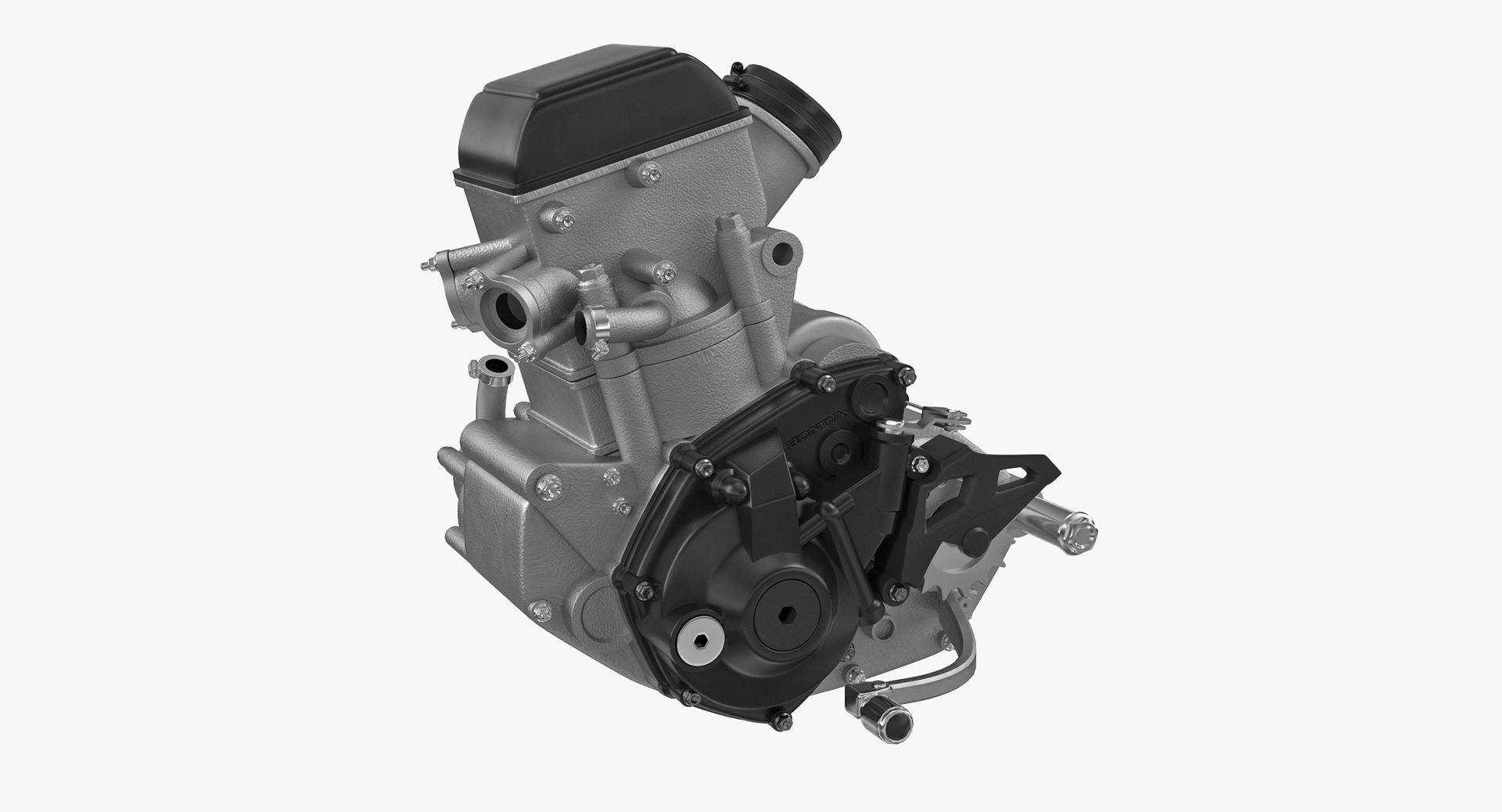Motocross Motorcycle Engine 2 Model - TurboSquid 1230183