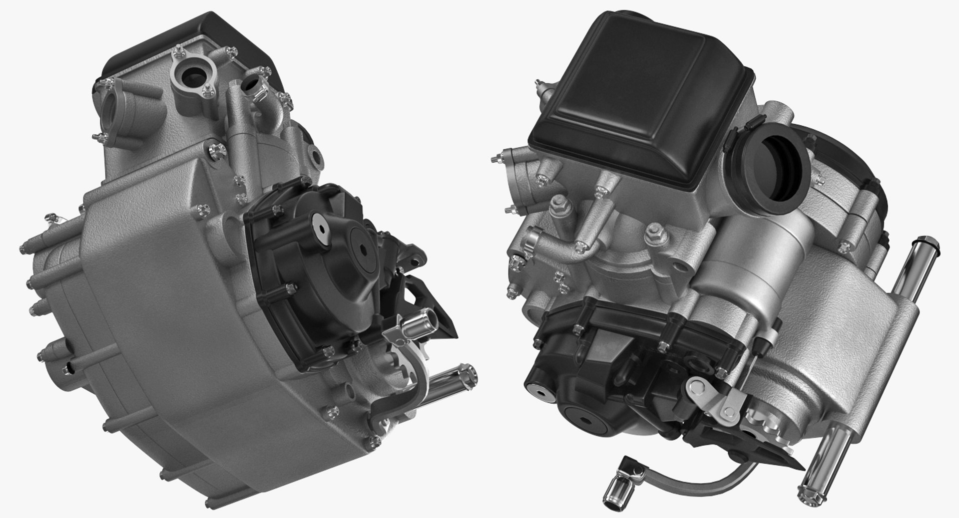 Motocross Motorcycle Engine 2 Model - TurboSquid 1230183