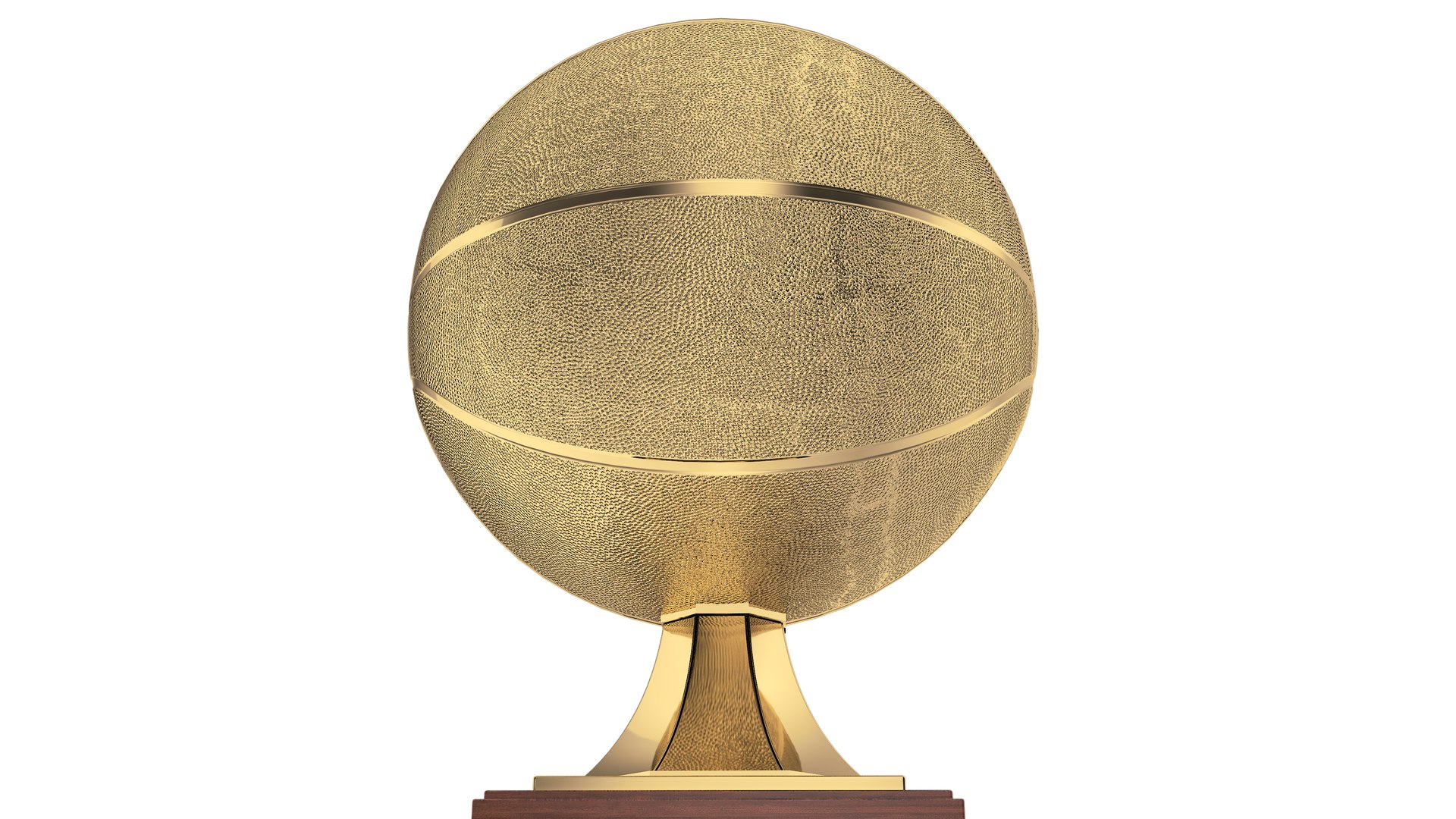 3D Basketball Trophy Model - TurboSquid 2127408