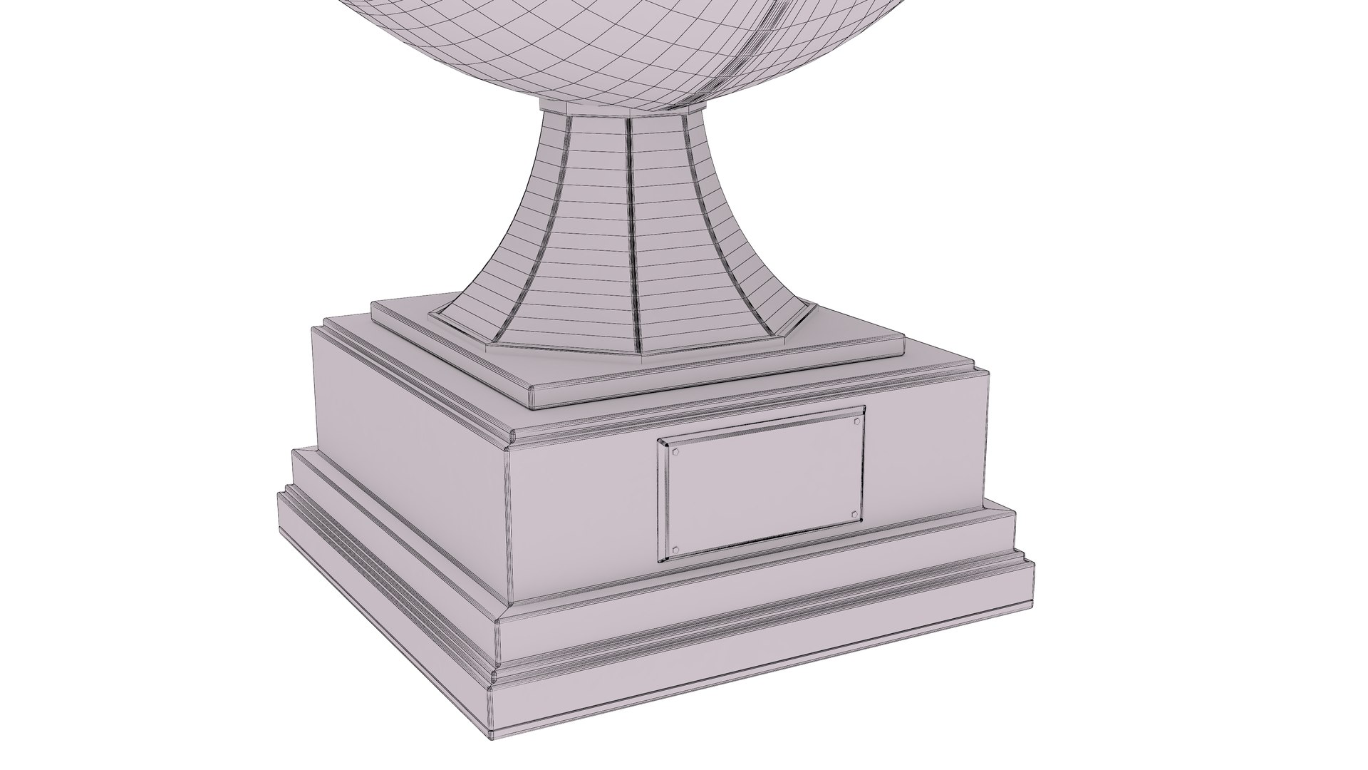 3D Basketball Trophy Model - TurboSquid 2127408