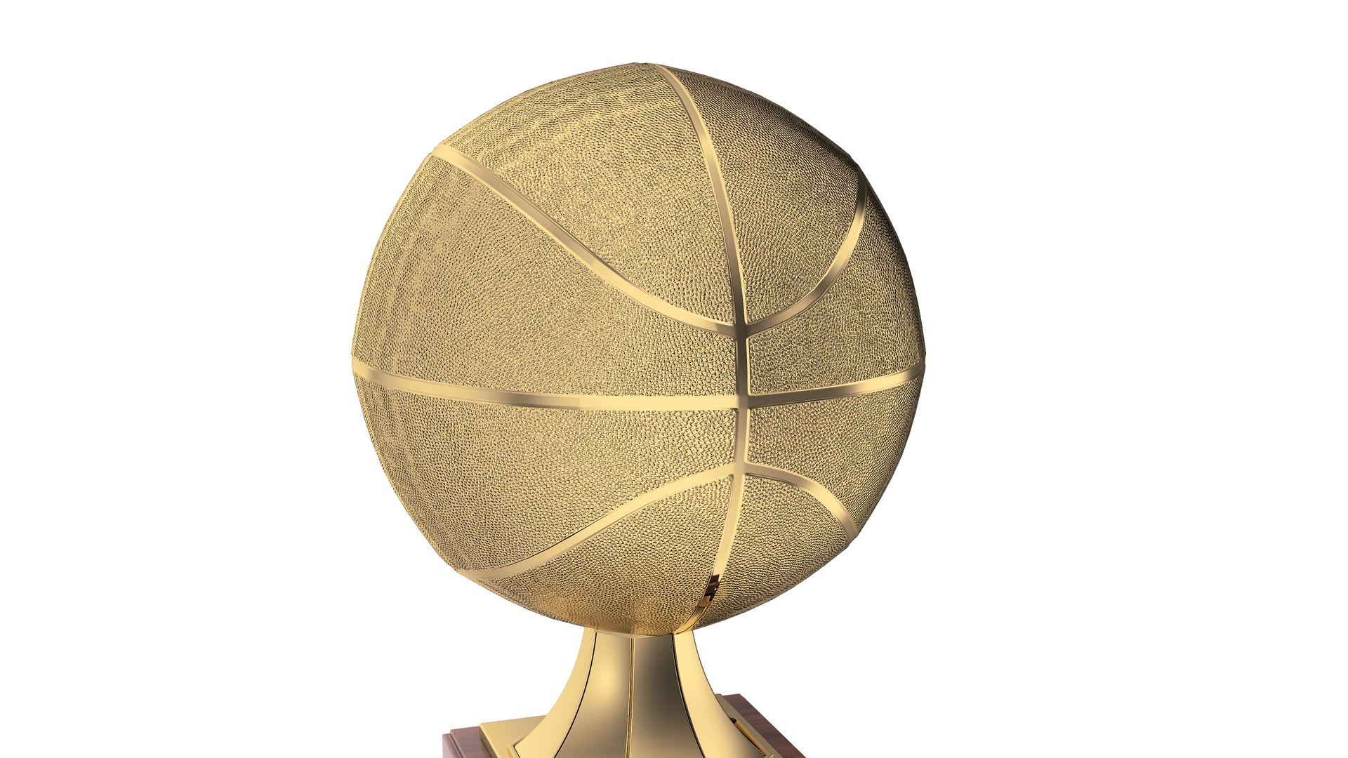 3D Basketball Trophy Model - TurboSquid 2127408