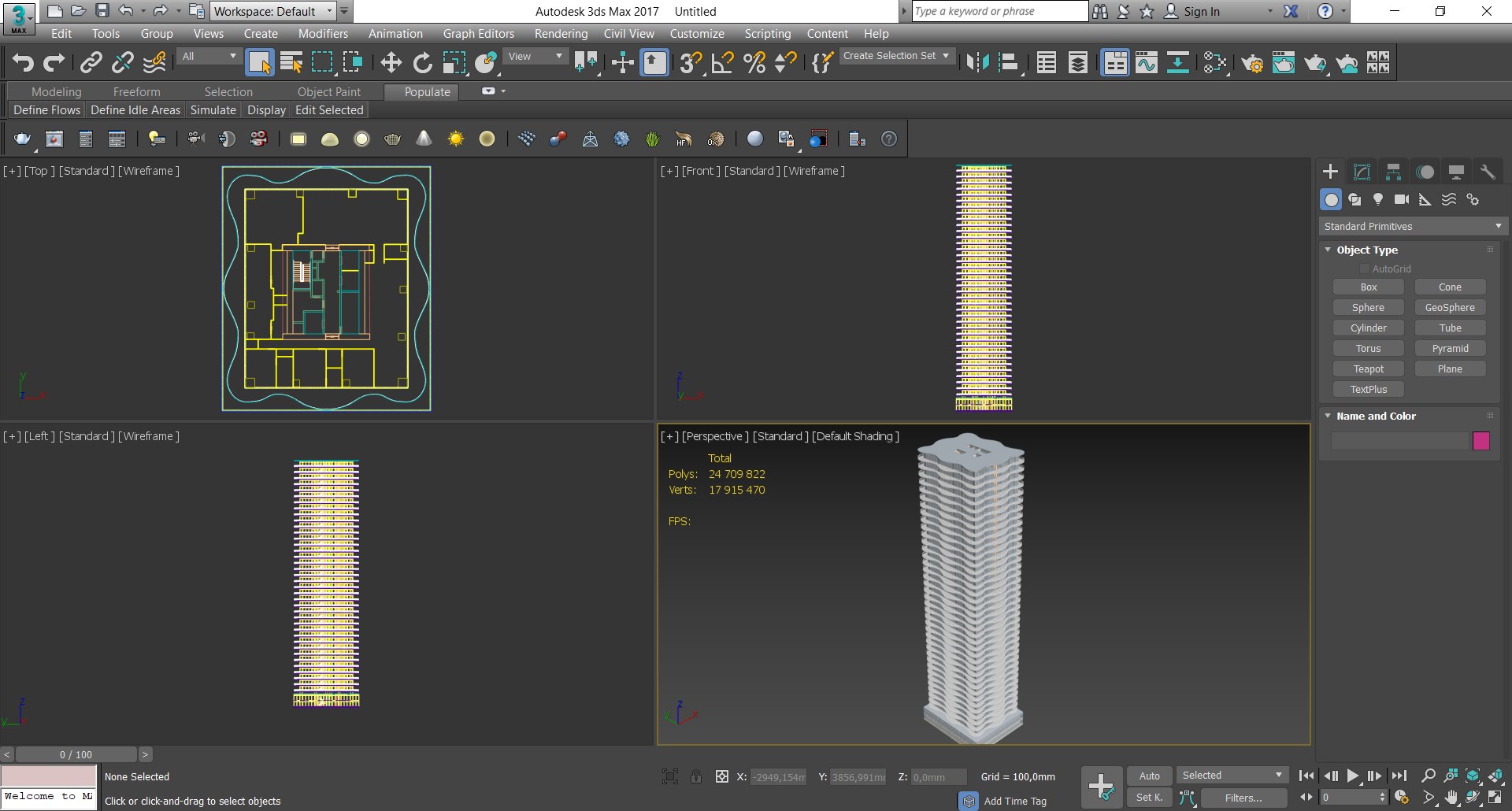 3D Skyscraper - TurboSquid 1940066