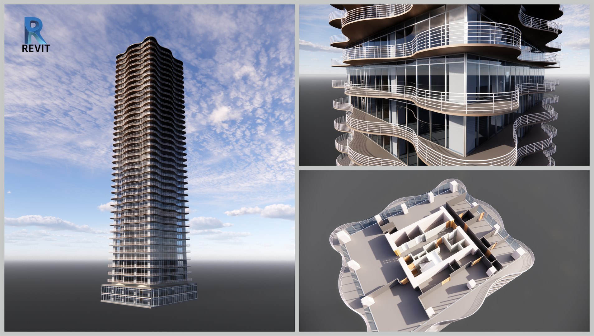 3D Skyscraper - TurboSquid 1940066