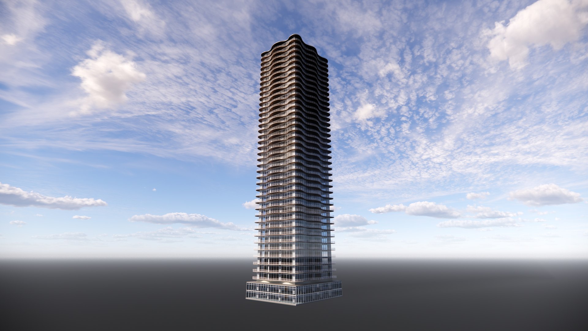 3D Skyscraper - TurboSquid 1940066