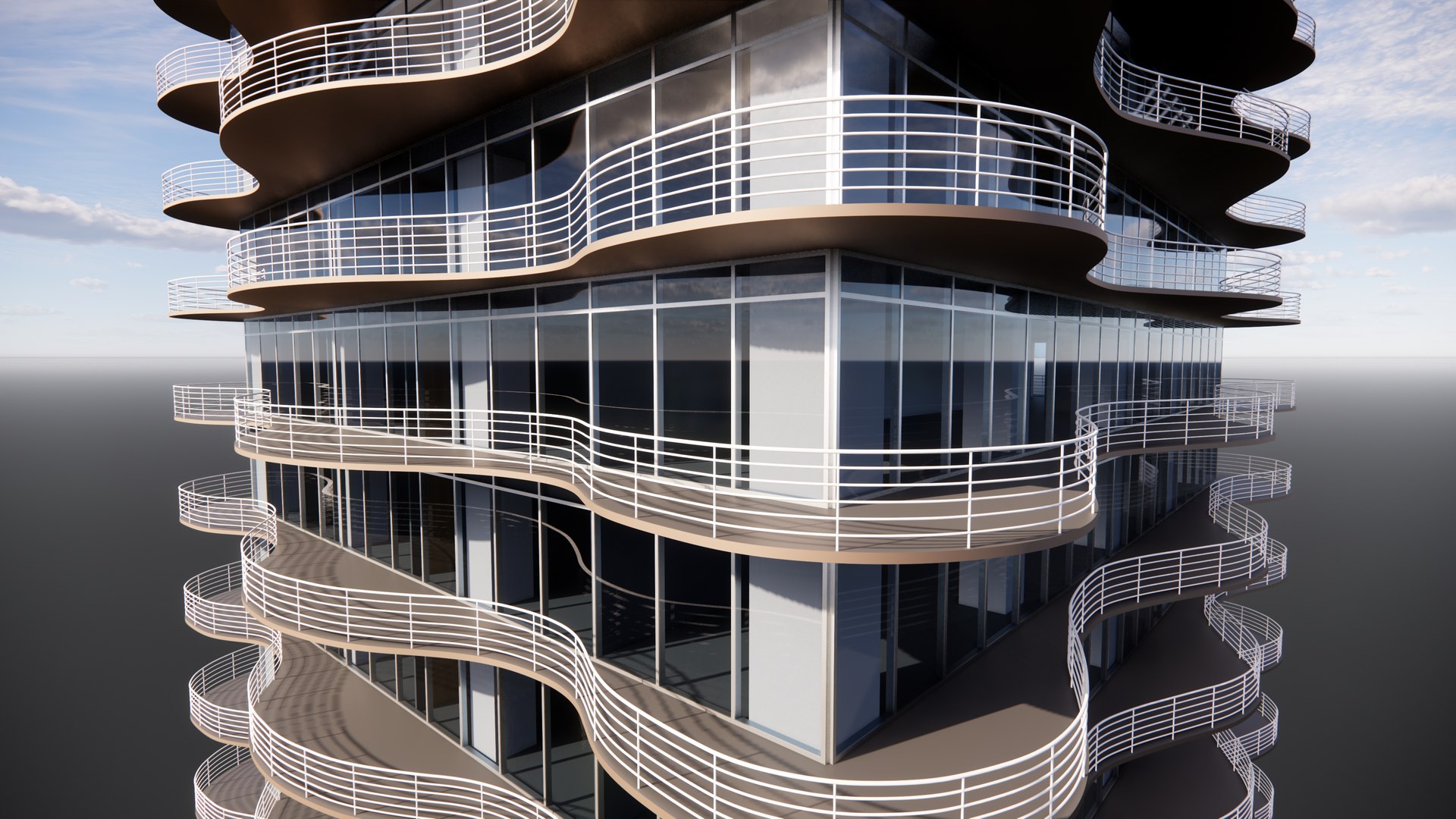 3D Skyscraper - TurboSquid 1940066