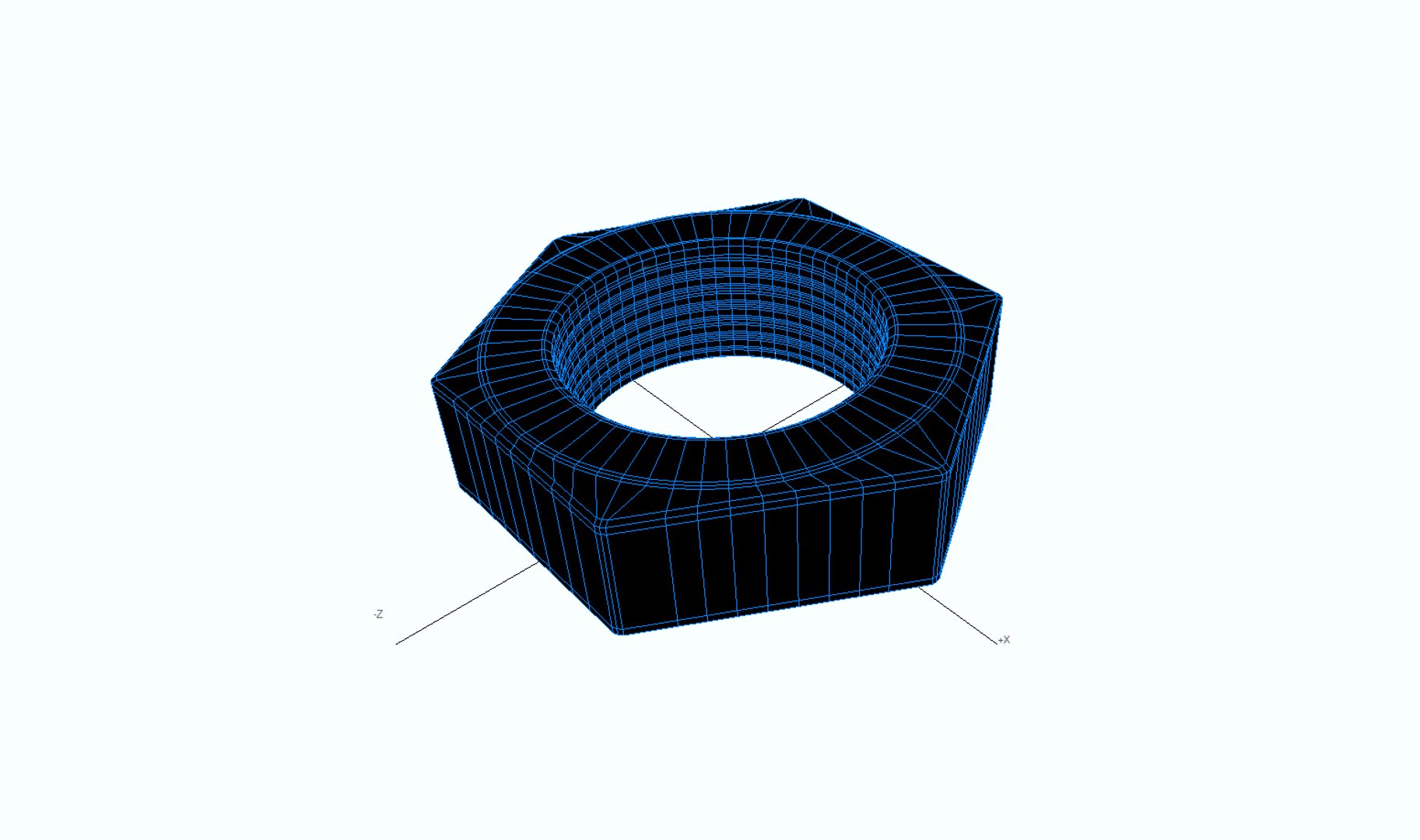 Metallic Screw Nut Model - TurboSquid 1198018