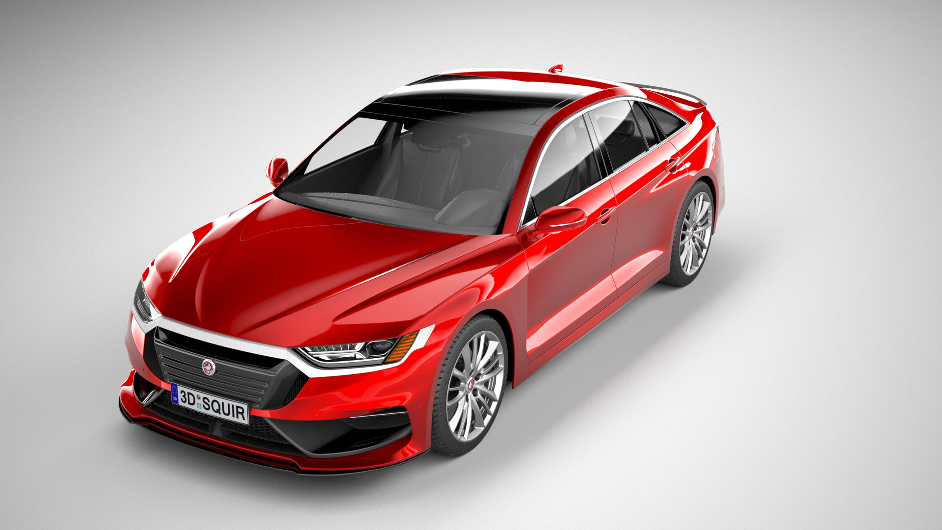 3D Generic Sedan 2020 - TurboSquid 1581011