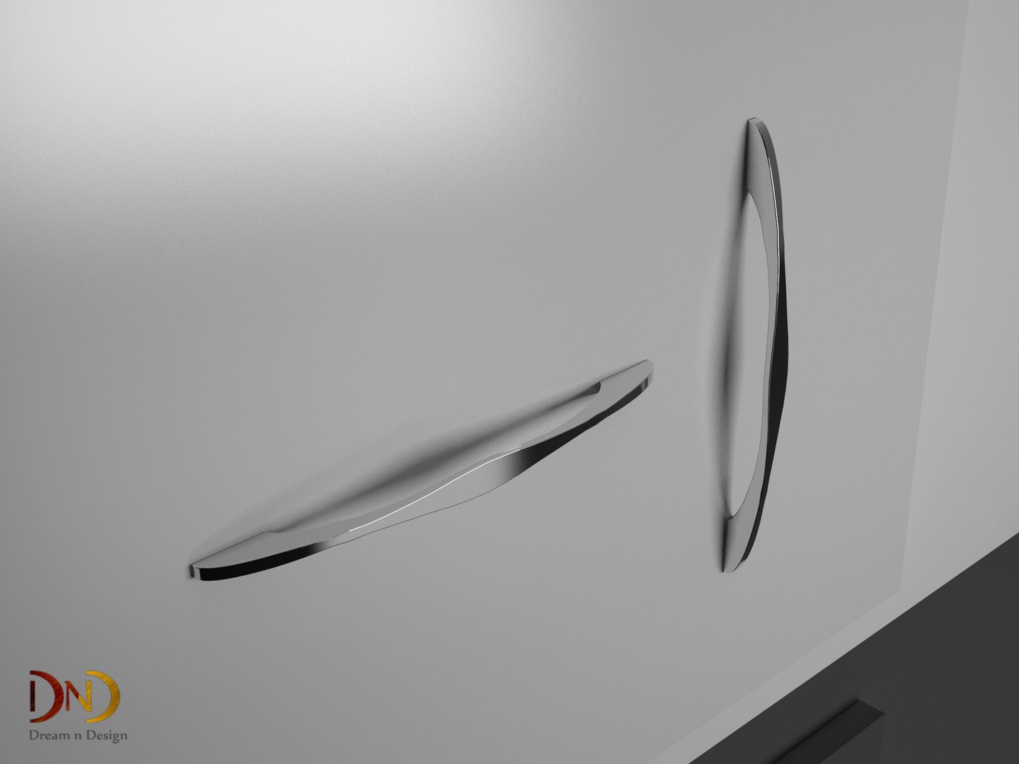 3D Handles Kitchen Cabinets Model - TurboSquid 1263797