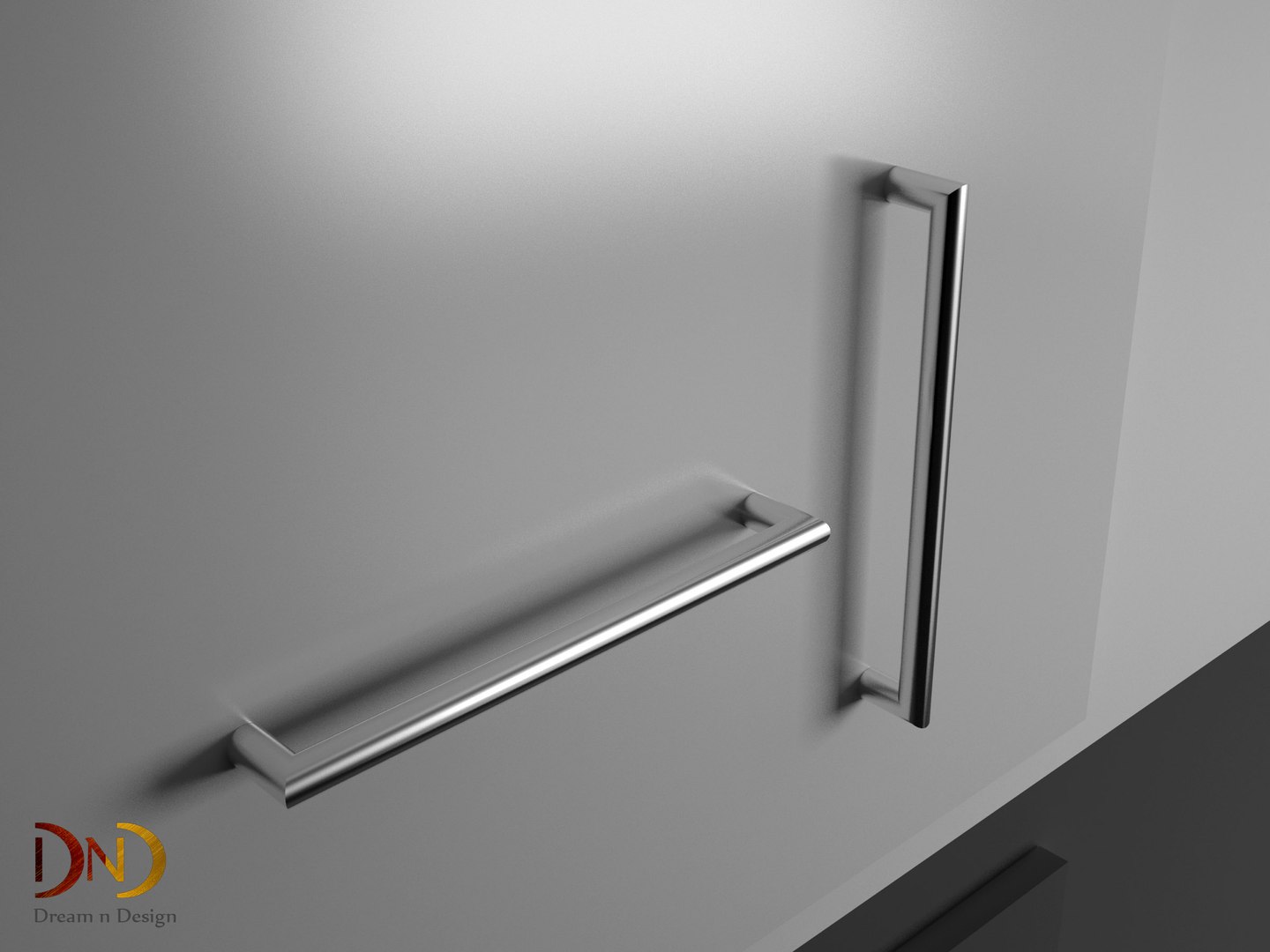 3D Handles Kitchen Cabinets Model - TurboSquid 1263797