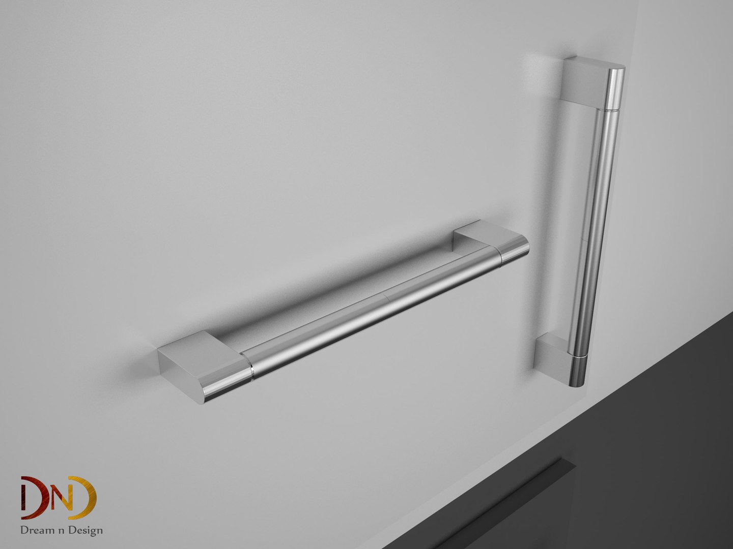 3D Handles Kitchen Cabinets Model - TurboSquid 1263797