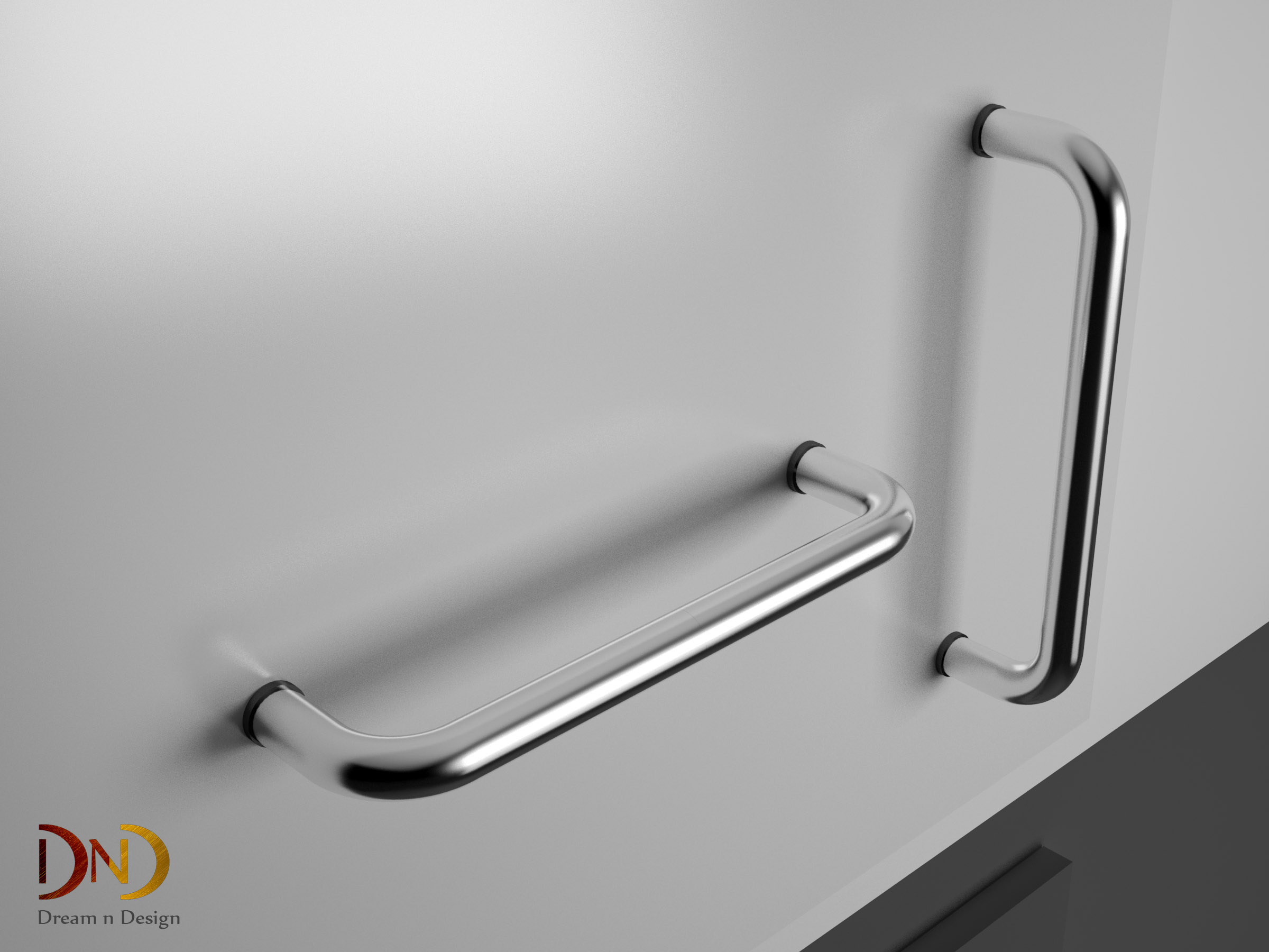 3D handles kitchen cabinets model - TurboSquid 1263797
