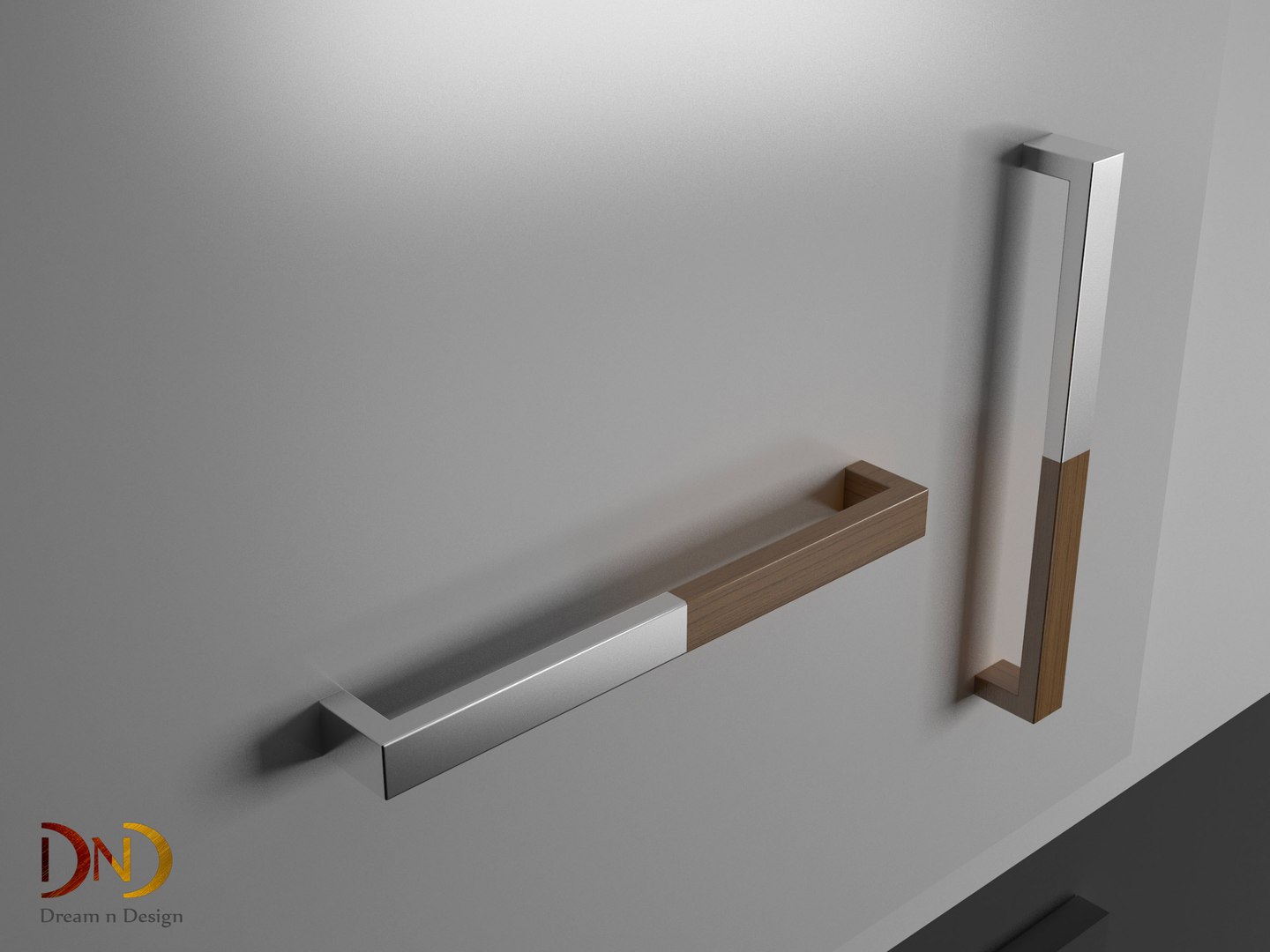 3D Handles Kitchen Cabinets Model - TurboSquid 1263797