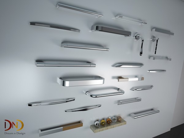 Drawer Pull 3D Models for Download | TurboSquid