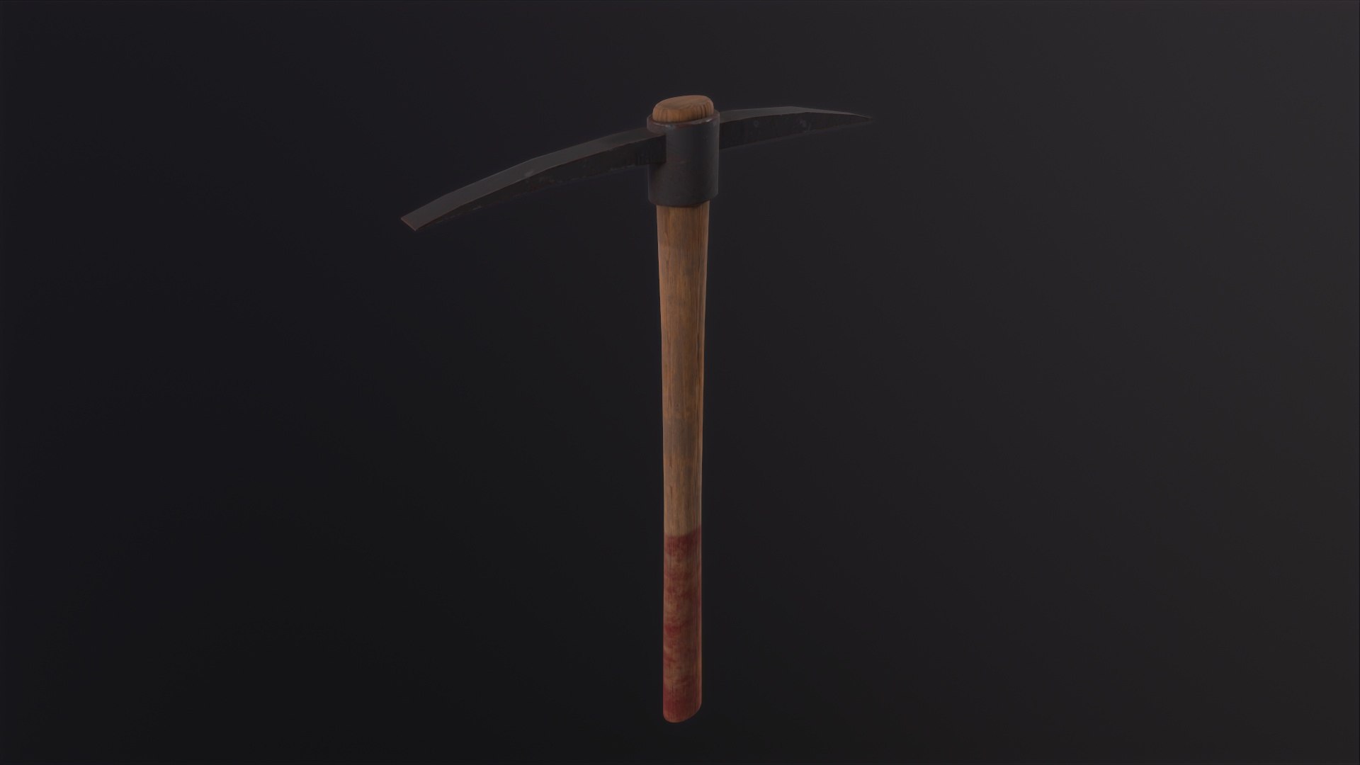 3D Pickaxe - TurboSquid 2144492